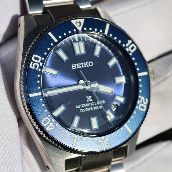 ð µ Seiko Prospex SPB451J1 Blue Dial 40mm Automatic Diver - New in the ...