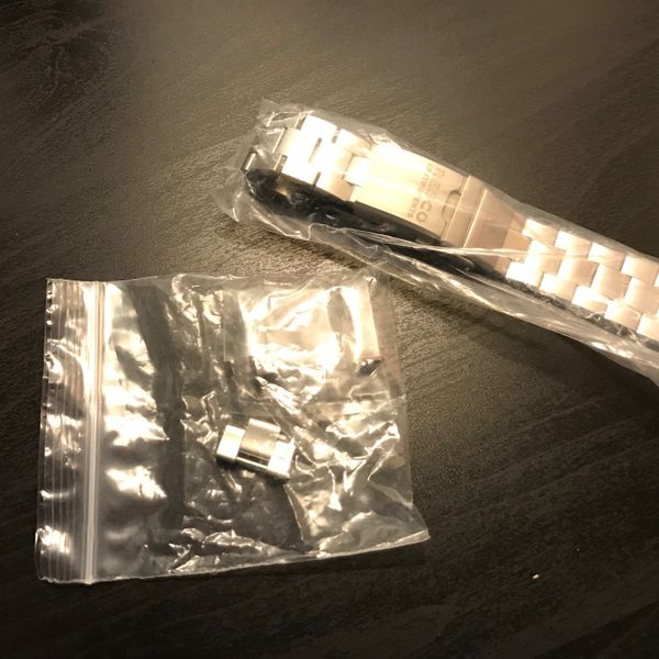 FS: RESCO Stainless Link Bracelet for Gen 1 Patriot - as new ...