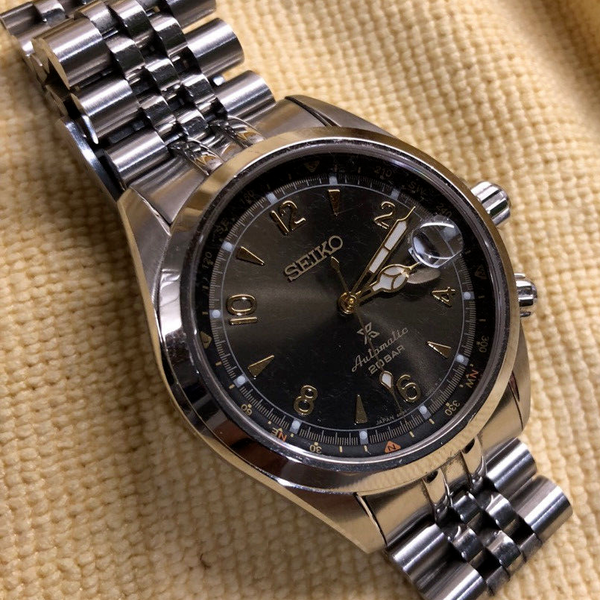 Seiko Alpinist Watch SPB209J1 'Sunbeam Forest' - Serviced Seiko UK ...