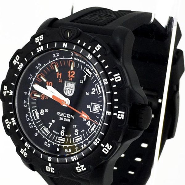LUMINOX SERUIES 8800 RECON Rubber Belt Watch [Used] | WatchCharts