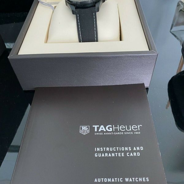 Tag Heuer Aquaracer Calibre 5 Automatic Watch 300 M - 41 mm Black ...