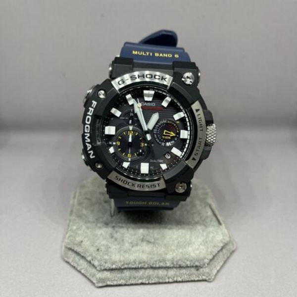 Casio Watch G-SHOCK Diver's Watch FROGMAN Bluetooth GWF-A1000-1A2JF Men ...