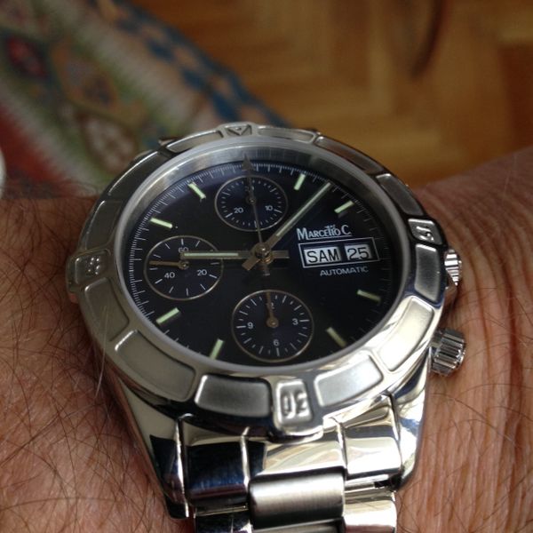FS:Marcello C. Swiss Made 7750 ETA Chronograph | WatchCharts Marketplace