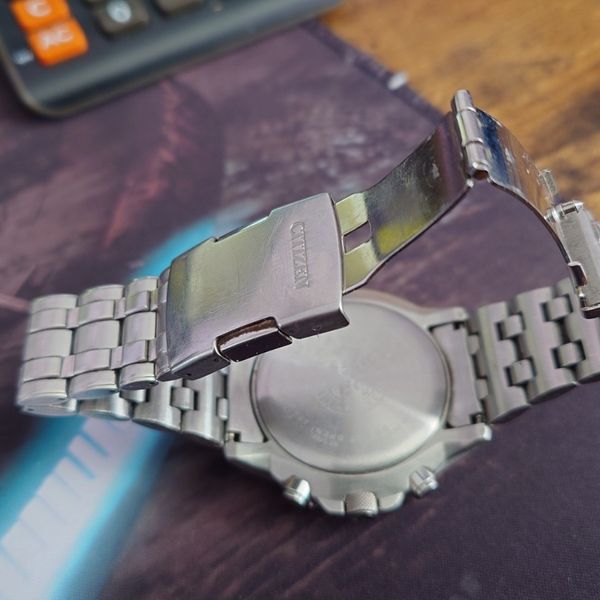 Citizen Men's Eco-Drive Skyhawk WR200 Radio-Controlled Watch Solar ...