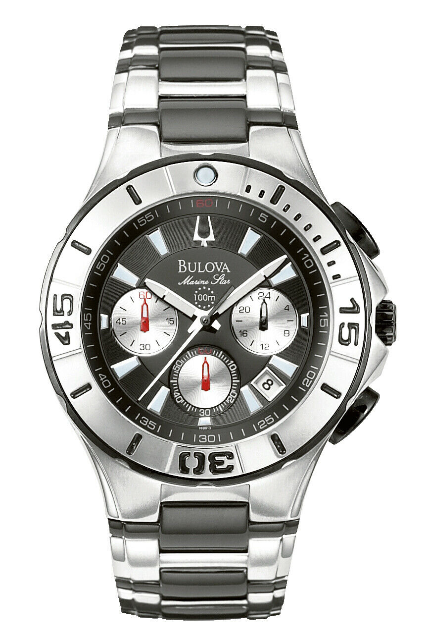 Bulova Marine Star Chronograph (98B013) Market Price | WatchCharts