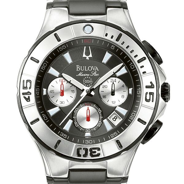 Bulova Marine Star Chronograph (98B013) Market Price | WatchCharts