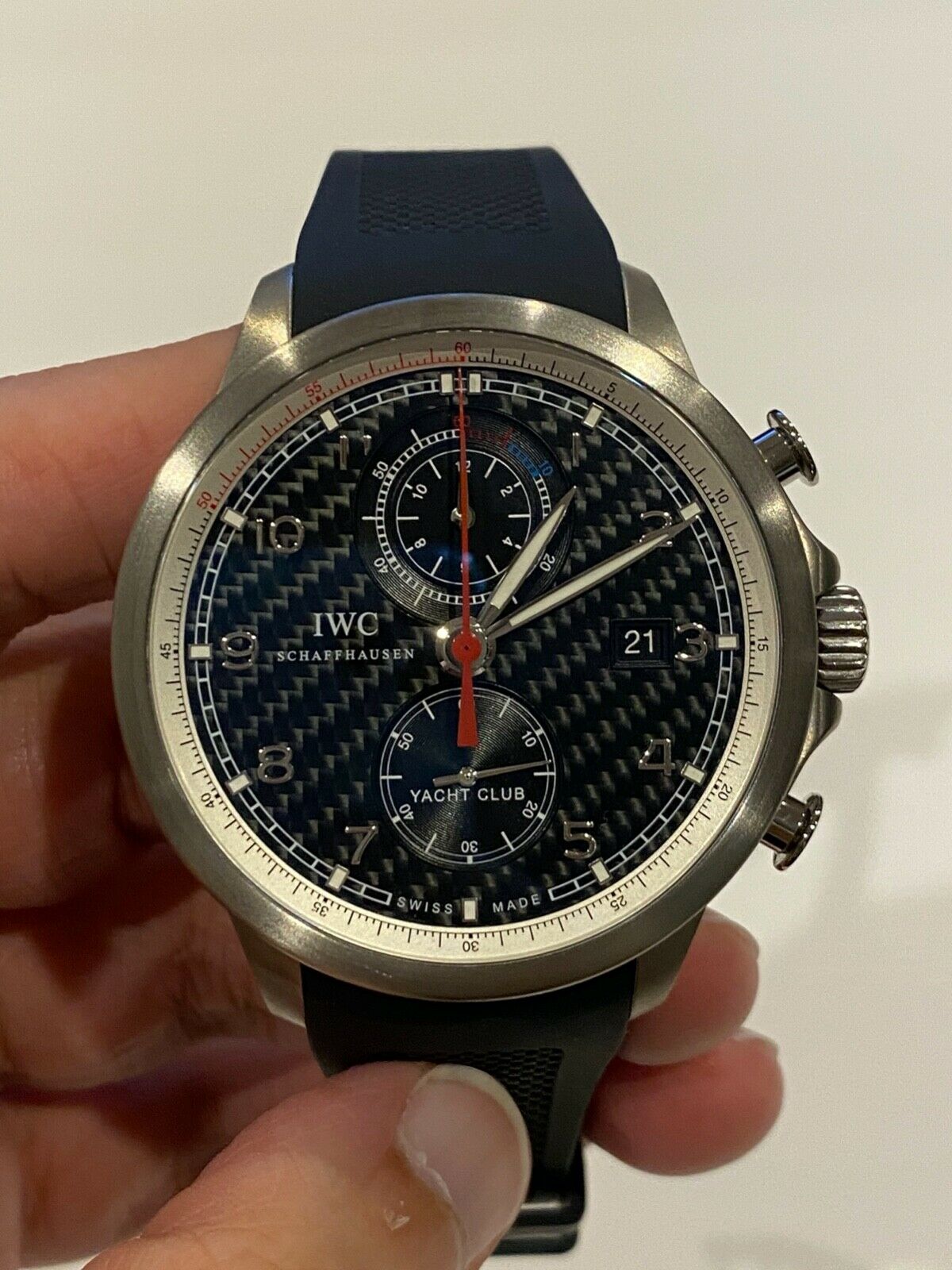 IWC Portugieser Yacht Club Chrono Volvo Ocean Racing Limited Edition ...