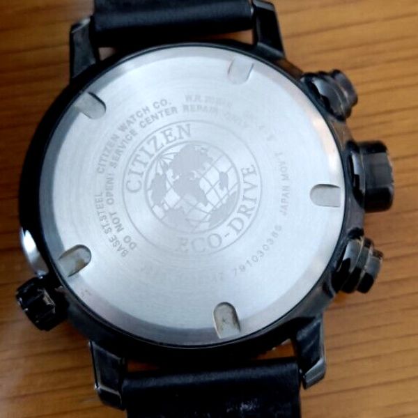 Citizen Promaster Altichron Eco-Drive Watch | WatchCharts Marketplace