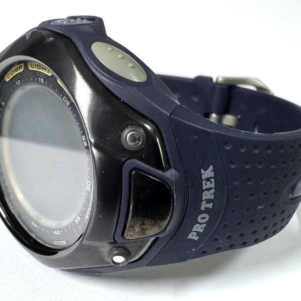 NEW NON-WORKING Casio Pro Trek PRG-70-2VDR for parts and repair | WatchCharts Marketplace