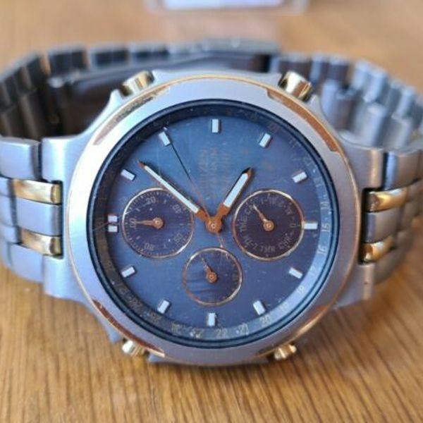 Mens Citizen full Titanium watch. | WatchCharts