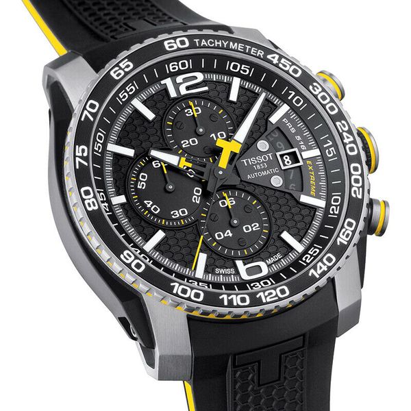 TISSOT PRS 516 Extreme T079.427.27.057.01 Chronograph Automatic Watch ...