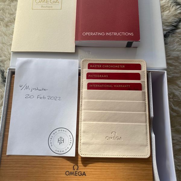 [WTS] [RELIST] Omega SMP 300 Black Dial Full Kit+ [PRICE REDUCED ...