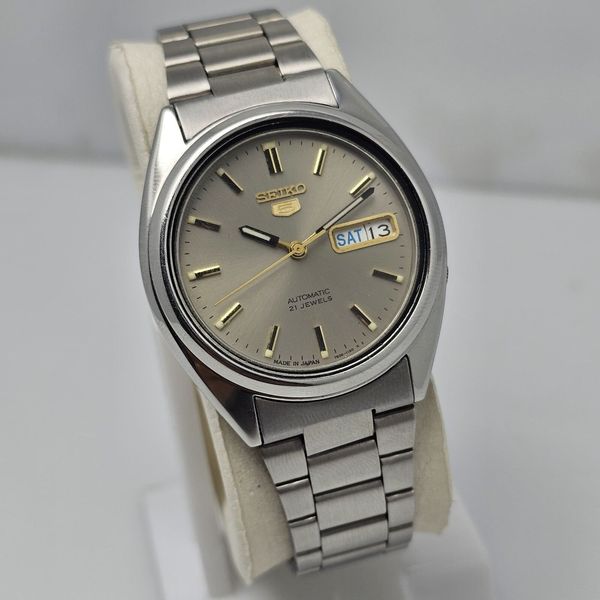 SEIKO 5 Cal.7S26A Automatic Day/Date Vintage Menâ s Watch | WatchCharts ...