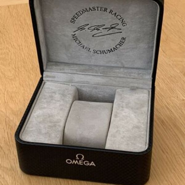 Omega Speedmaster Michael Schumacher Box | WatchCharts
