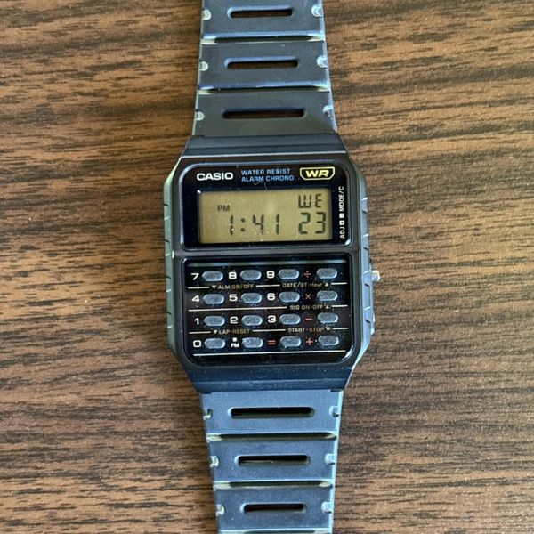 Casio CA53W-1 Wrist Watch for Men | WatchCharts Marketplace