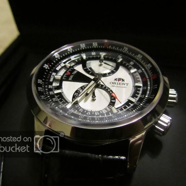FS: Orient Explorer Dual Time (Executive Line, Model #CDH00001W ...