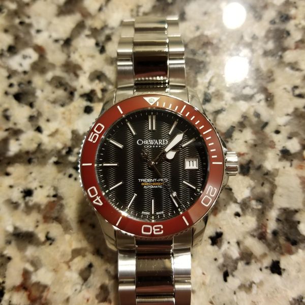[WTS] Old Logo Christopher Ward C60 Trident Pro Red 38mm and Seiko Sumo ...