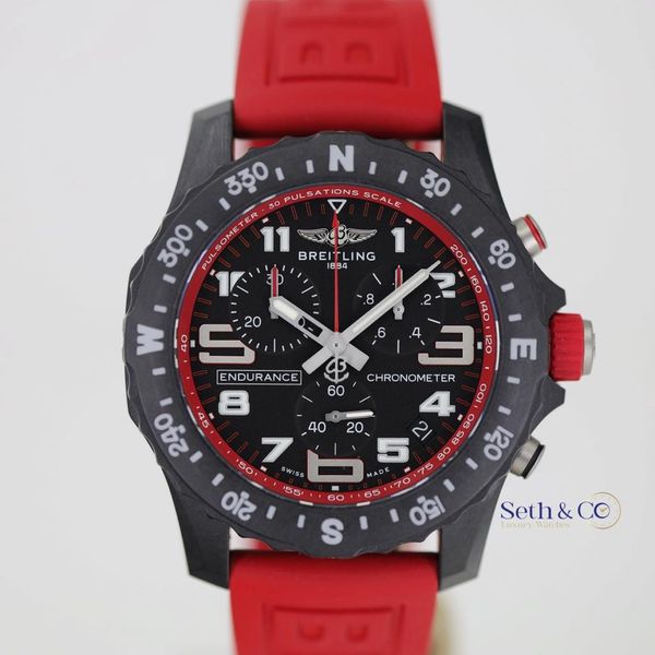 FS: BNIB 2022 Breitling Endurance Pro B82 Super Quartz Red X82310 ...