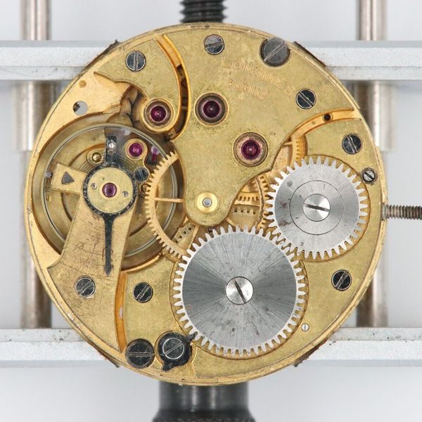 Longines Cal. 12.68Z manual wind, sub-second movement, c. 1942 ...