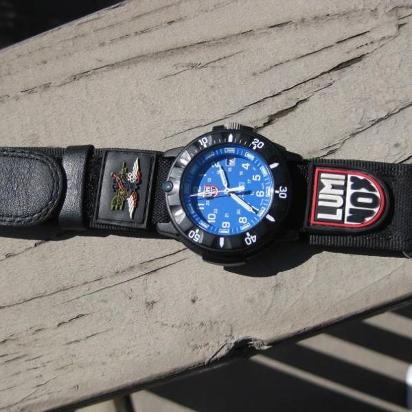 FS: Luminox Blue Navy SEAL Series Two - sold | WatchCharts