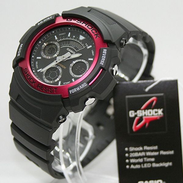 Orologio da uomo Casio G Shock AW-591-4AER | WatchCharts Marketplace