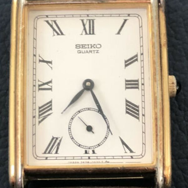 VINTAGE SEIKO QUARTZ 2628-5019 SMALL SECONDS (New Battery - Running ...