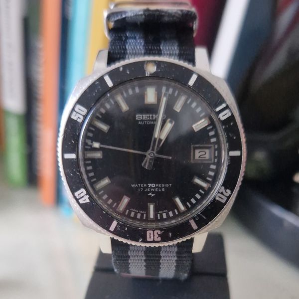Seiko 7005-8052 "Poor man's 62MAS" 04/1973 | WatchCharts Marketplace