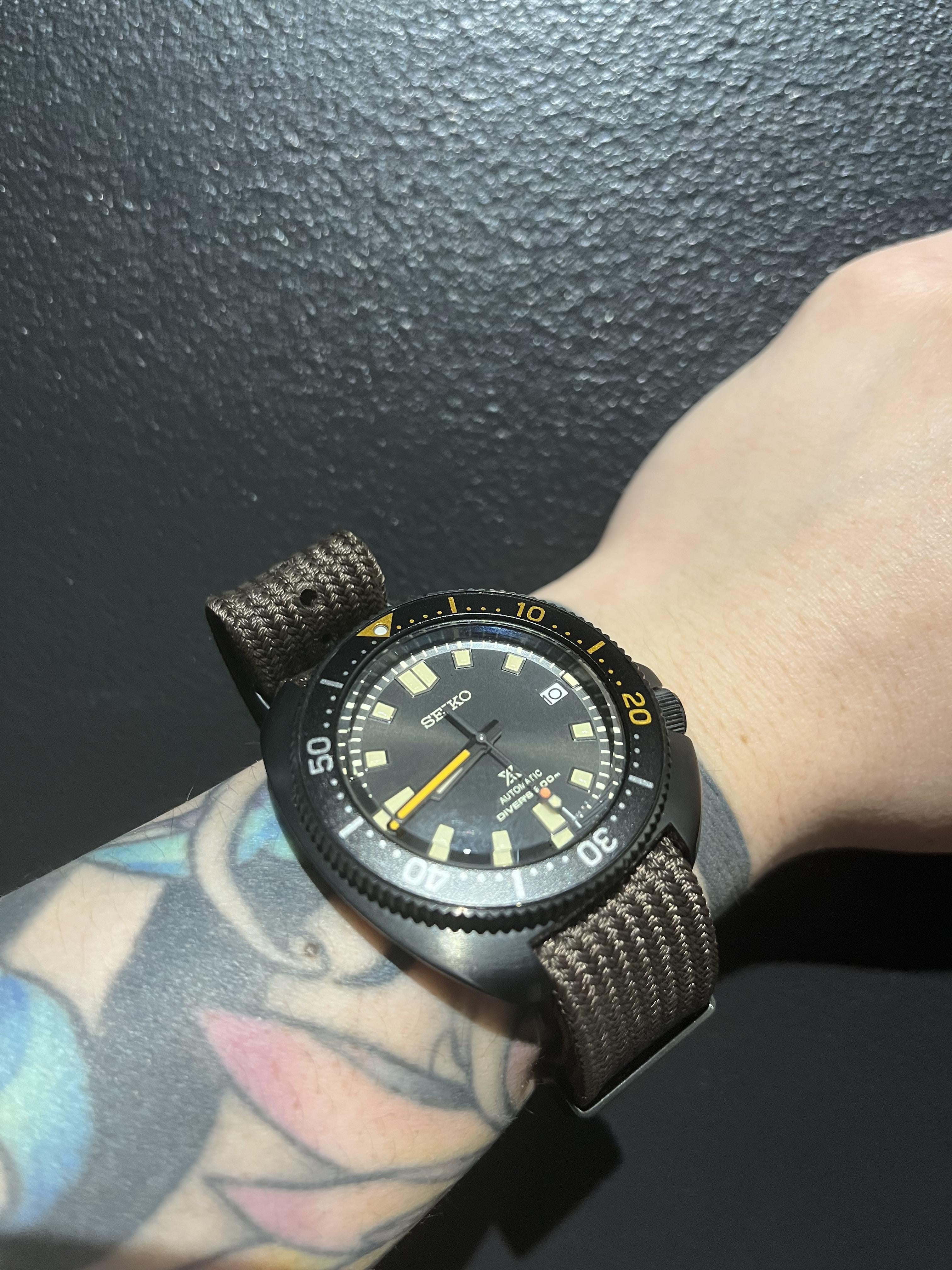 [WTS] Seiko SPB257 Captain Willard black series | WatchCharts Marketplace