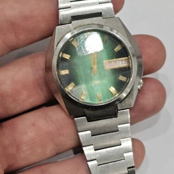 Citizen Hisonic Tuning Fork 3701 Quartz Watch (Spares Or Repairs ...