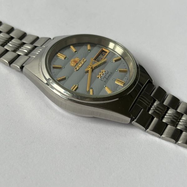 Orient 469WB1-80 CA.Stainless steel automatic wristwatch Japan Cal ...