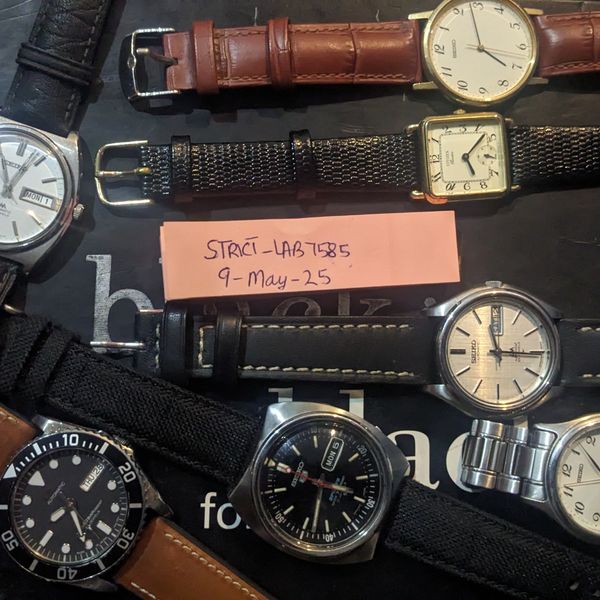 [WTS] Seiko Skx023 Automatic Diver watch Rotating Bezel 7s26-0050 ...