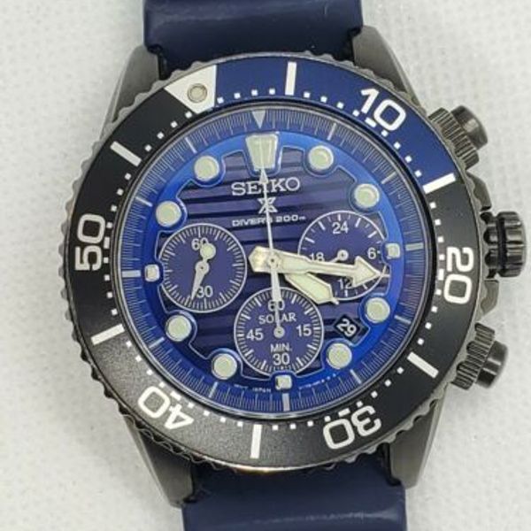 Seiko Air Divers Special Edition 200mm V175-0AD0 | WatchCharts