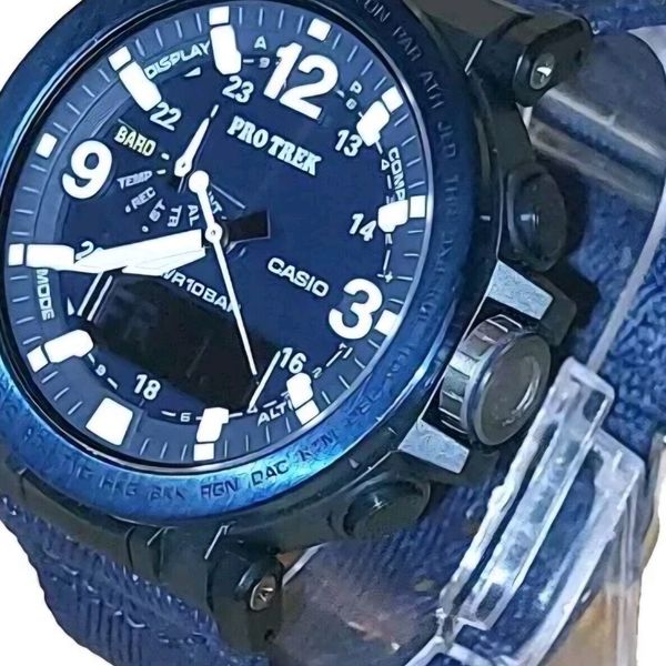 Casio PRG600YB-2 Pro Trek Navy Blue Analog-Digital Series. | WatchCharts Marketplace