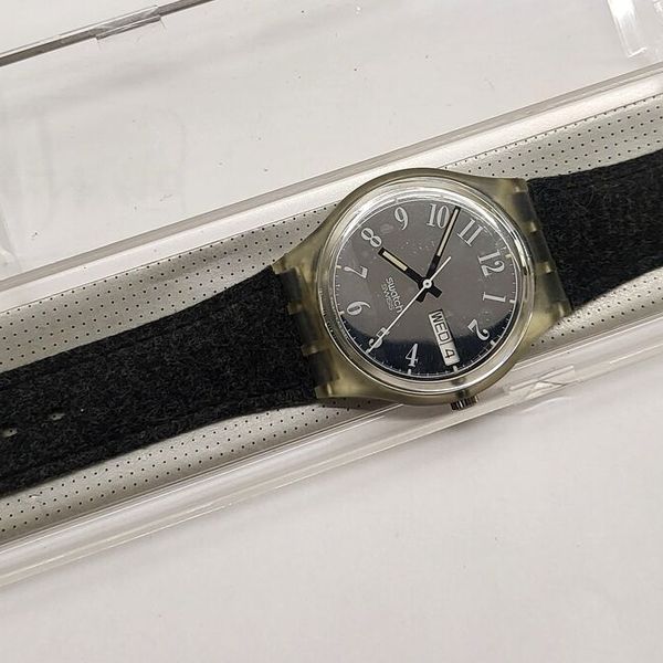Swatch Standards 1992 - GK704 - Jefferson - NEW - Belt. leather ...