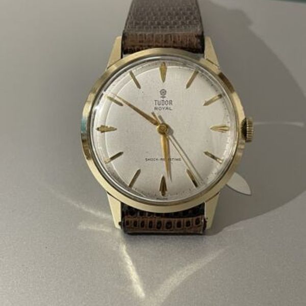 Tudor Royal Gold Watch 1959 | WatchCharts Marketplace