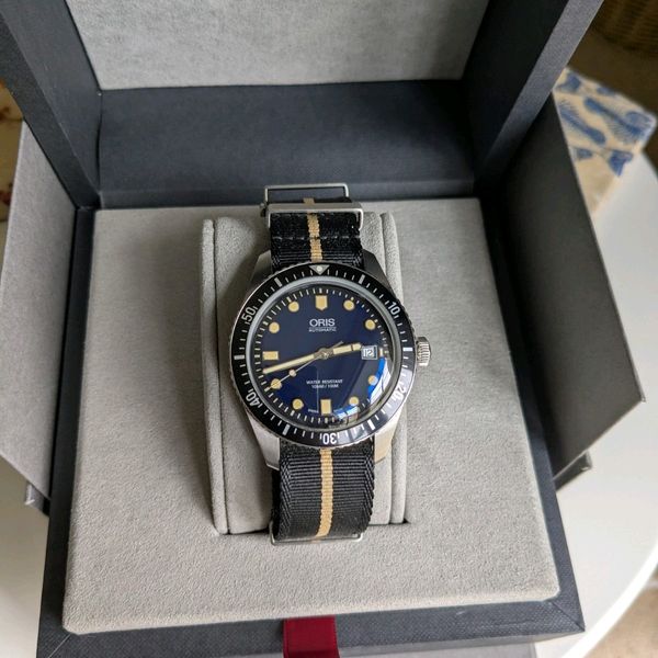 Oris Diver 65 Blue Dial Automatic Movement | WatchCharts Marketplace
