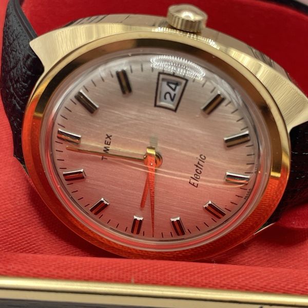 1971 Timex Electric Time Machine Men's Vintage watch 76560 4171 ...