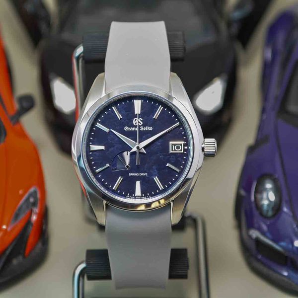 FS: Grand Seiko Spring Drive “Katsuiro Indigo” - SBGA469 | WatchCharts ...