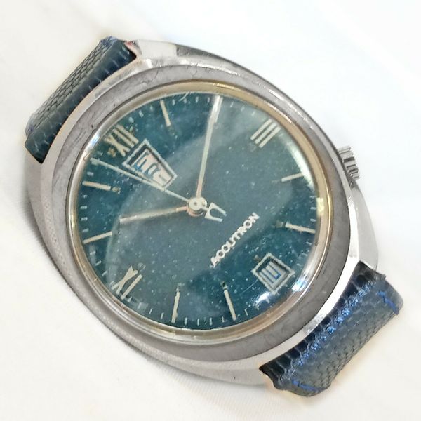Vintage Bulova Accutron Tuning Fork Watch 1967 Stainless Steel Men NOT ...