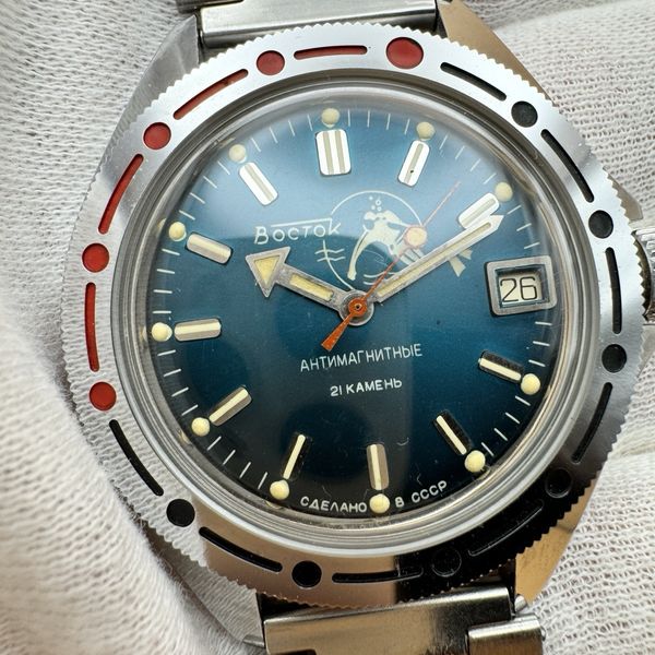 Russian Vostok Mens Watch | WatchCharts Marketplace