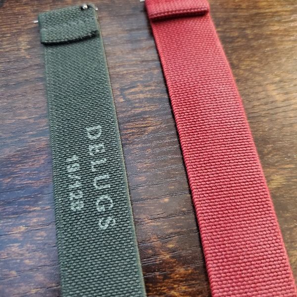 Delugs elastic loop straps | WatchCharts