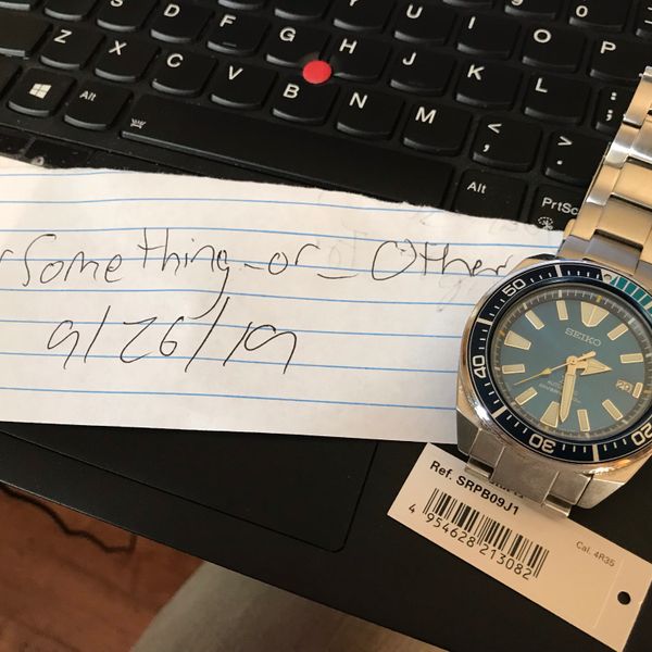 [WTS] Brand New, Unworn Seiko Samurai "Blue Lagoon"--NOW WITH A HUGE ...