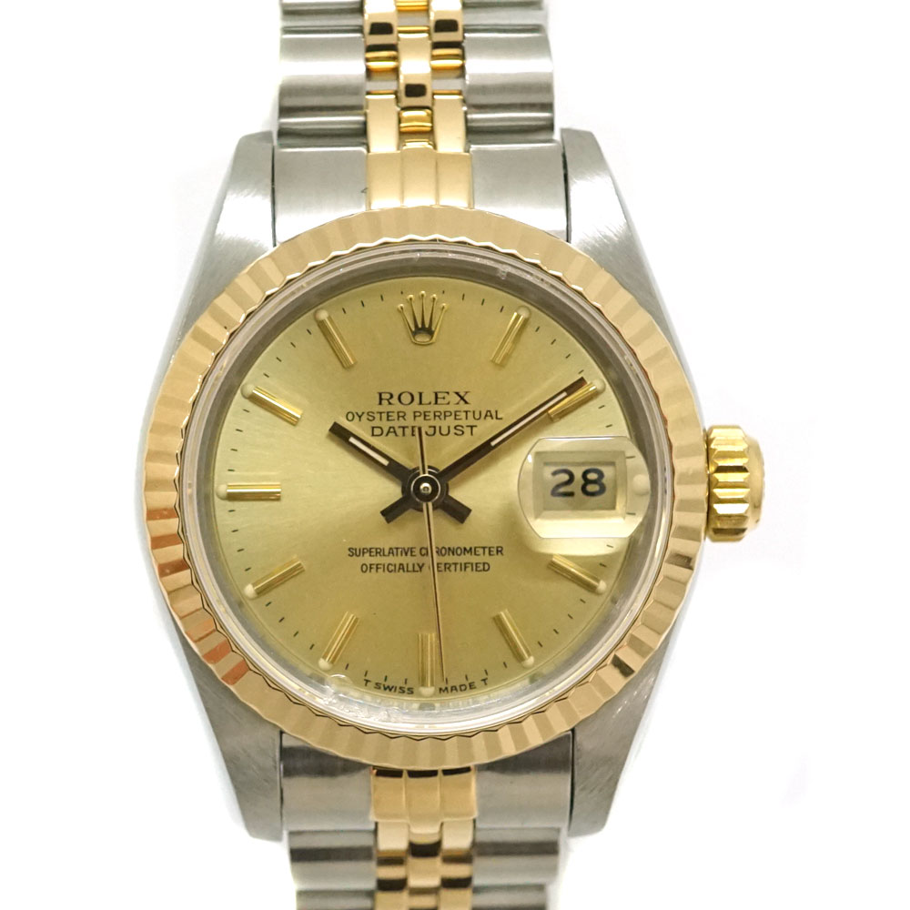 ROLEX [Rolex] 69173 Datejust Random Number SS x K18YG Combi Model ...