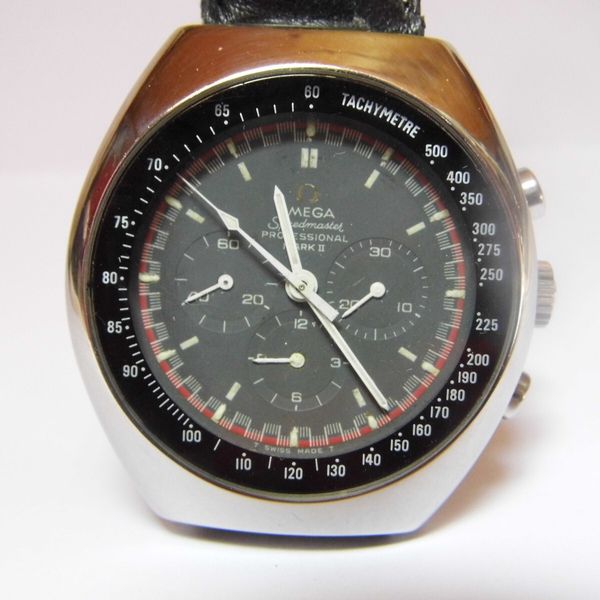 Omega Speedmaster Mark II 2 Racing Manual Wind Chronograph 145.014 42mm ...