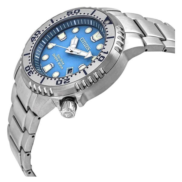 Citizen Promaster Solar Diver's BN0165-55L 200M Men's Watch ...