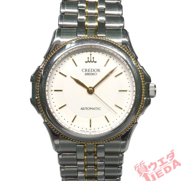 [Nagoya] [SEIKO] Seiko Credor Pacific 4S71-6A00 SS / 18KT Combination ...