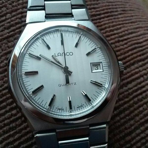 FS: Lanco Quartz with Tissot 2030 movement | WatchCharts