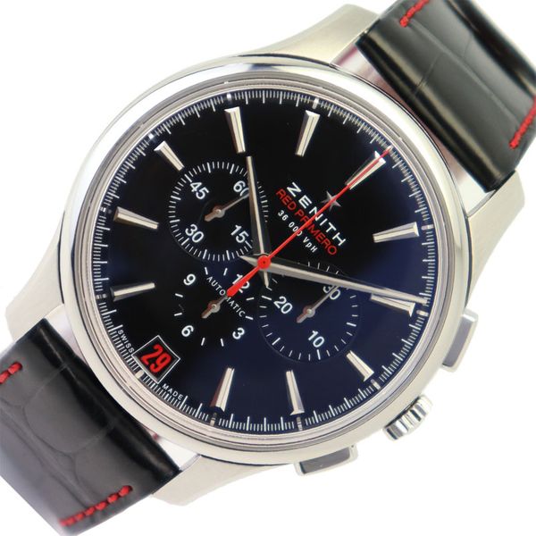 Zenith ZENITH Captain Chronograph Red Primero Limited to 500 pieces ...