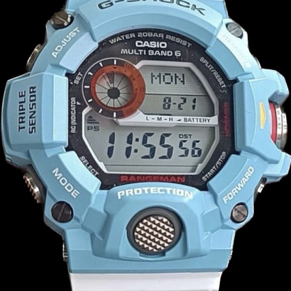 Burton Rangeman strap / GW9402 Bezel | WatchCharts Marketplace