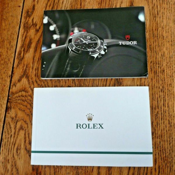 Rolex and Tudor catalogues | WatchCharts Marketplace
